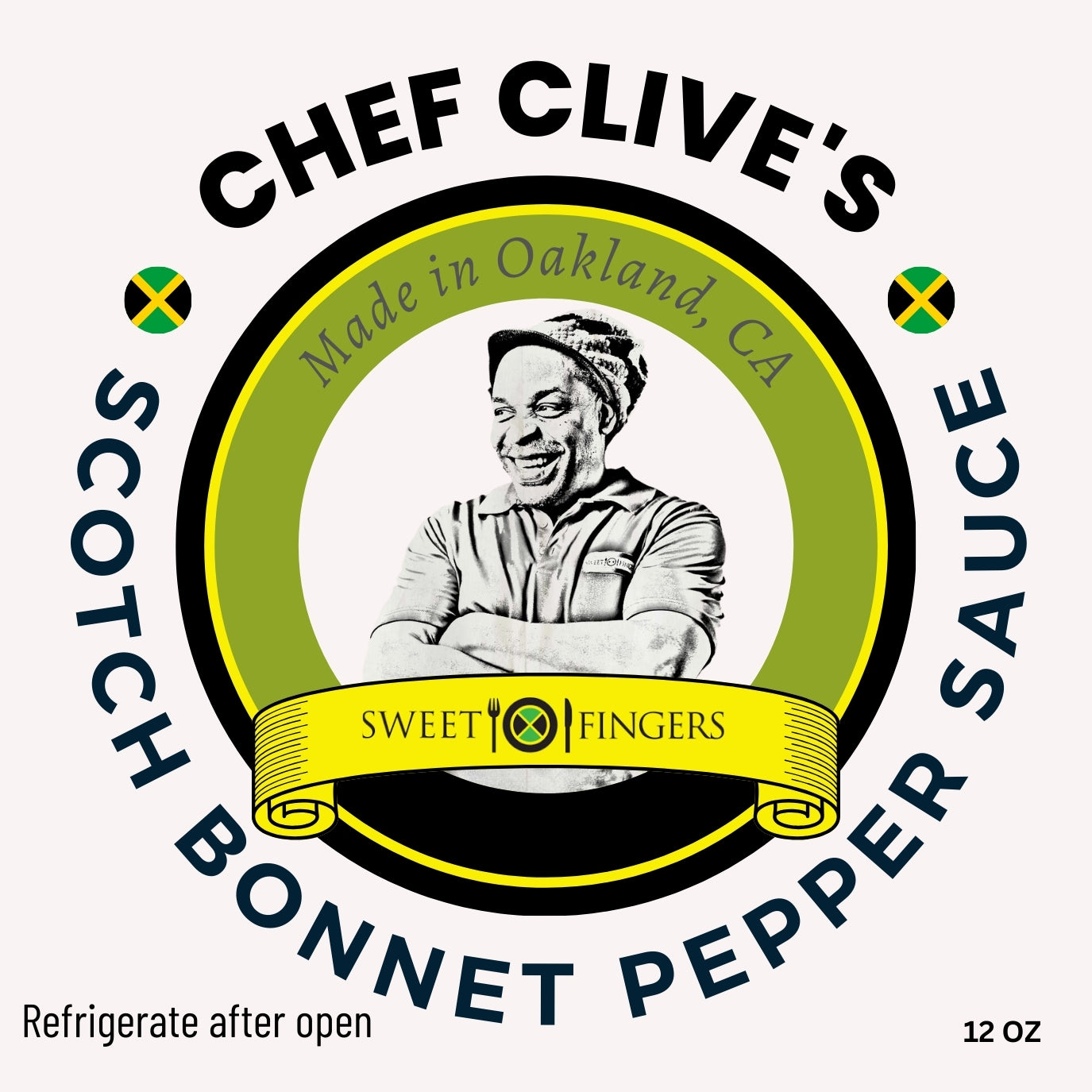 Chef Clive's Authentic Jamaican Sauces and Seasonings – Sweet Fingers ...